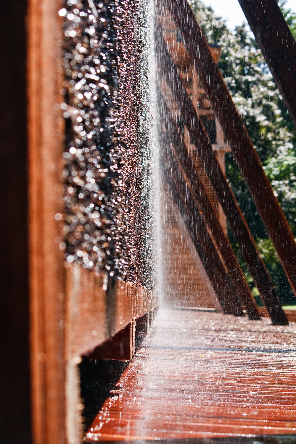 Raum-Energetisierung mit Salzwasser-Gradierwerken